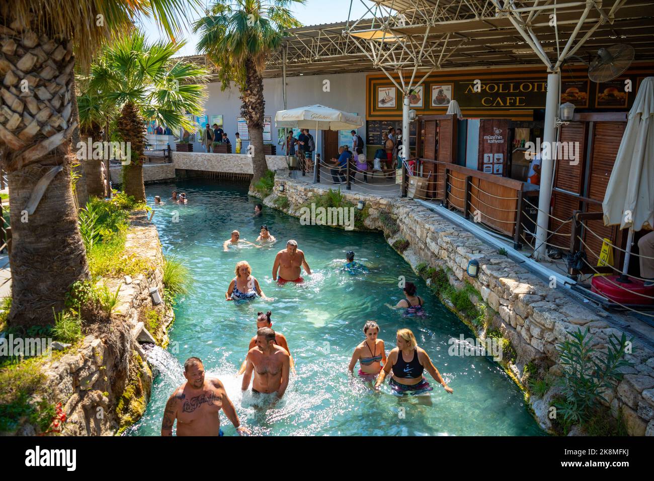 Cleopatras pool hi-res stock photography and images - Alamy