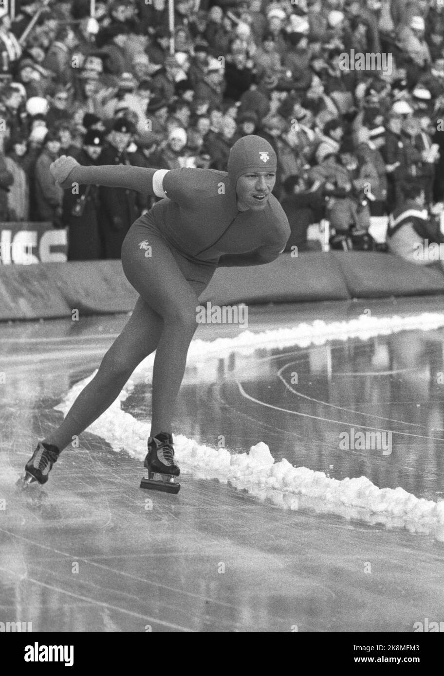 Skating at bislett here geir karlstad photo hi-res stock photography ...