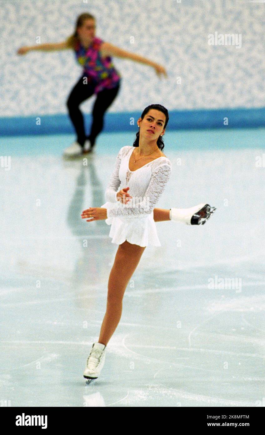 Nancy Kerrigan 1992
