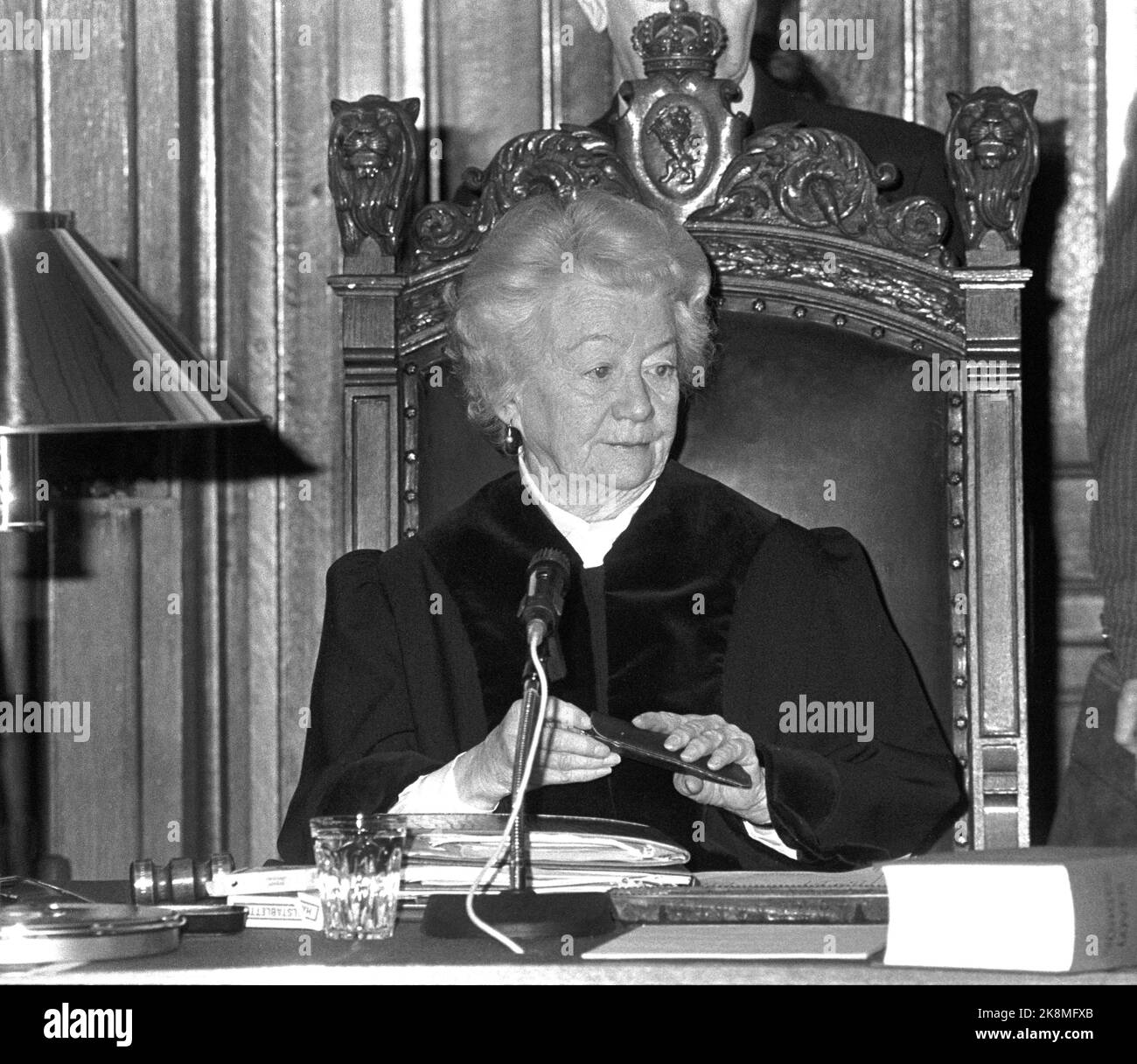 Treholt case hi-res stock photography and images - Alamy