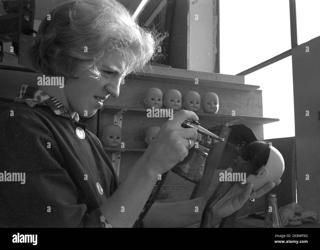 Grimstad in the fall of 1965 hi-res stock photography and images - Alamy