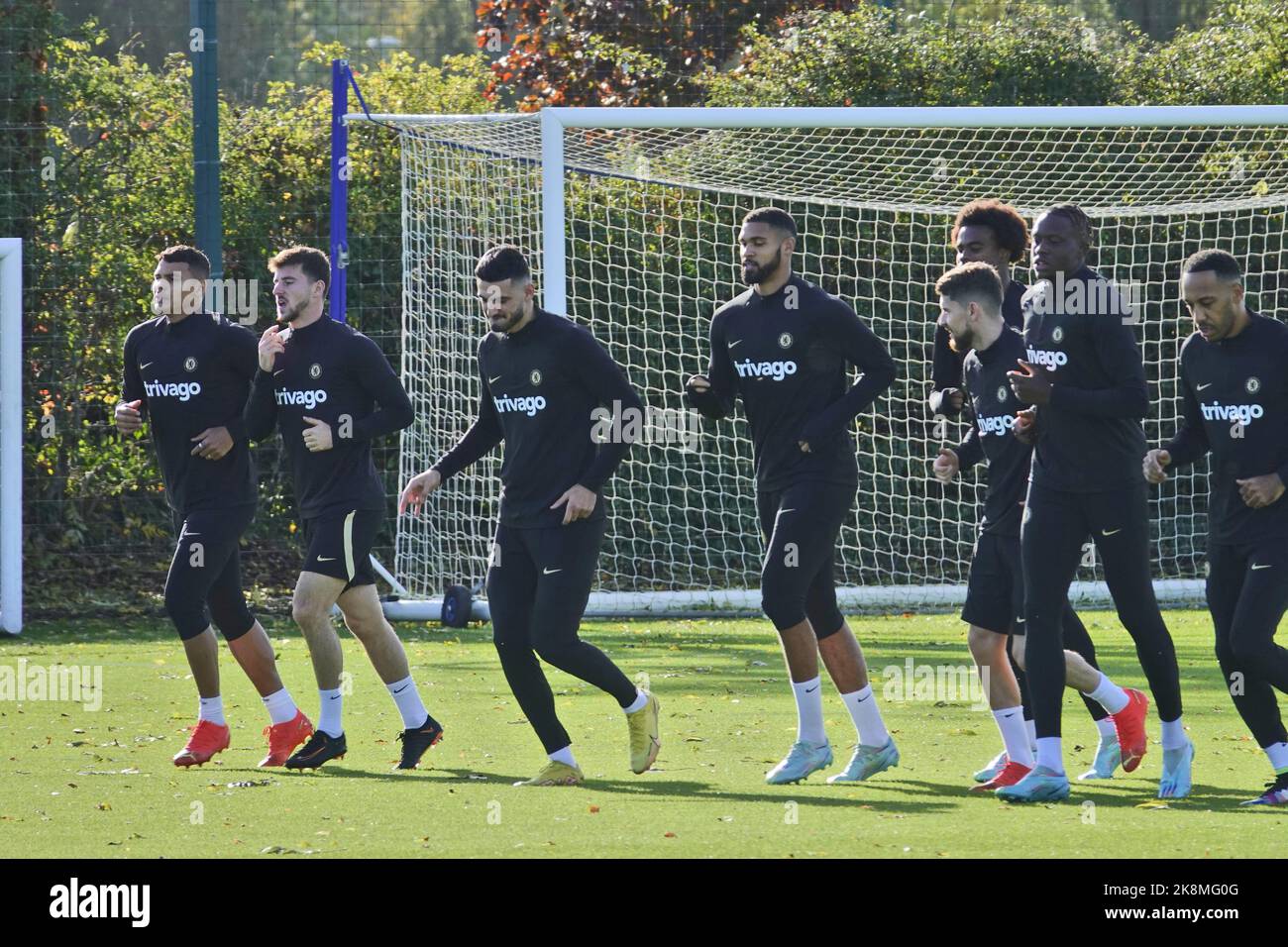 Chelsea academy training ground hi-res stock photography and images - Alamy
