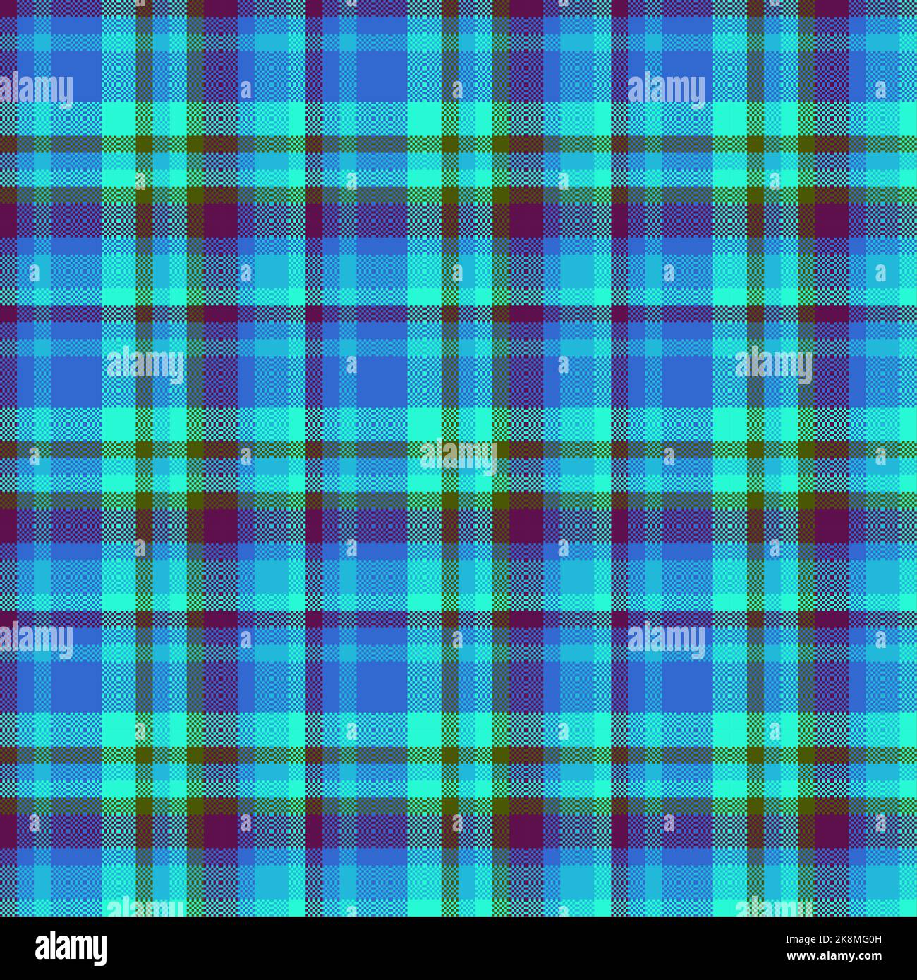 Decorative tartan geometric tiles pattern illustration Stock Vector ...