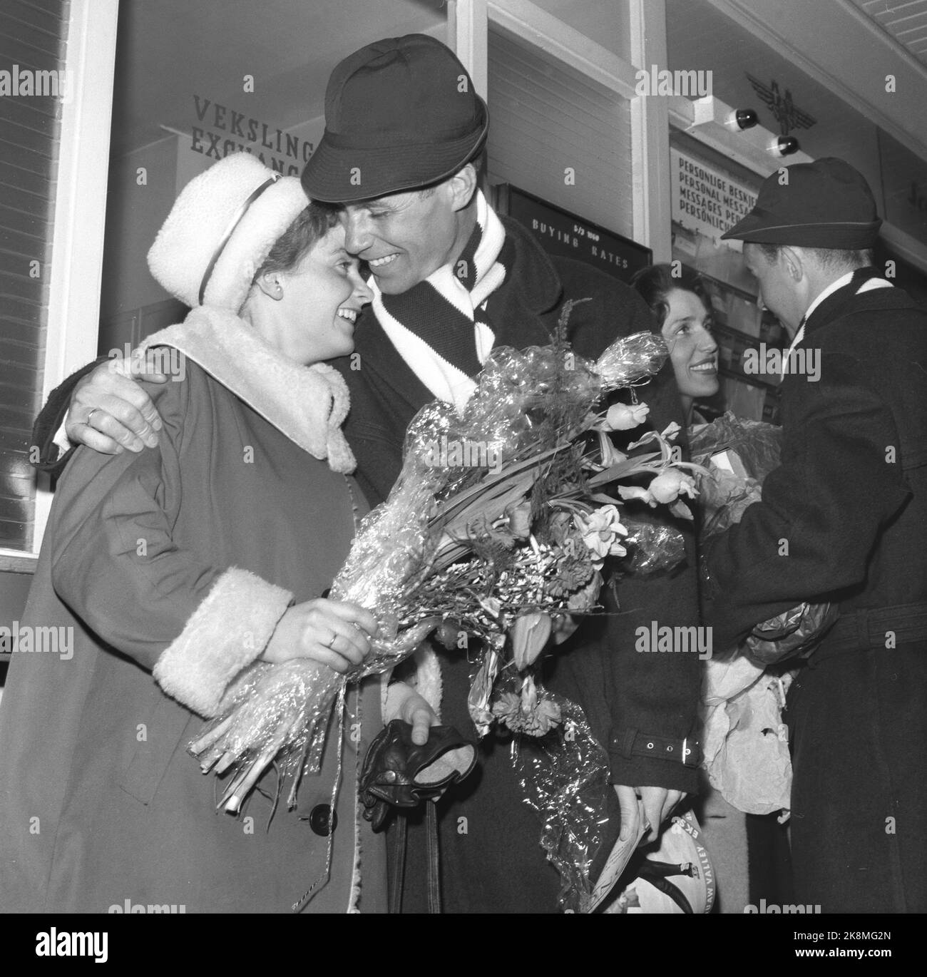 Fornebu 19600312. Olympic Winter Games in Squaw Valley, the Olympic ...