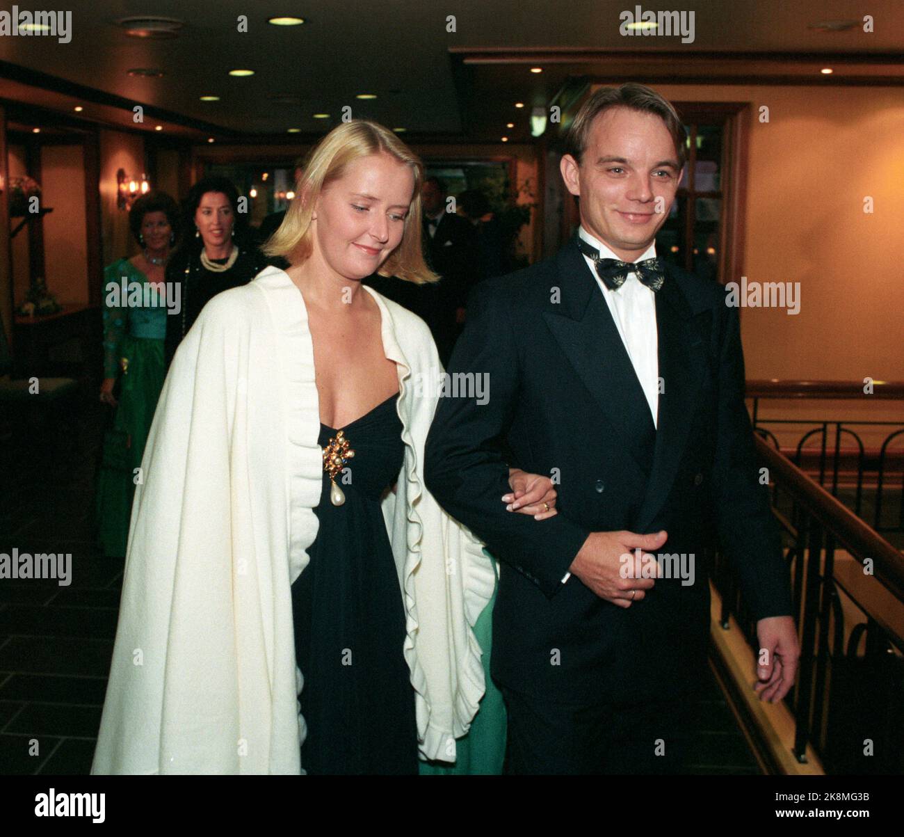 Rune petter ness the norwegian royal house families hi-res stock ...