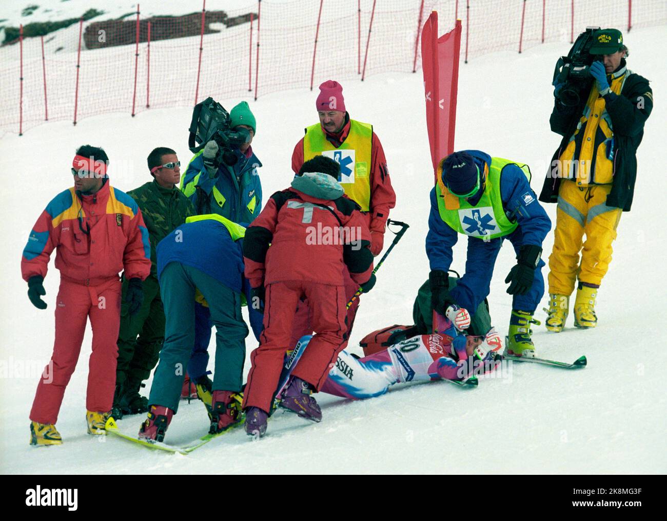 Sierra Nevada Spain 19960214 During the so-called Geronimo jump in ...