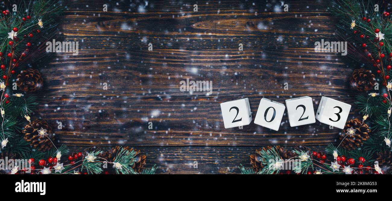 2023 calendar design hi-res stock photography and images - Alamy