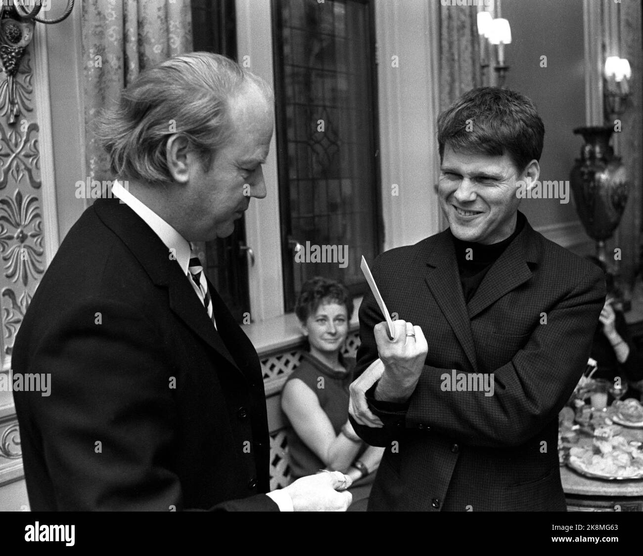 Ntb ntb awards Black and White Stock Photos & Images - Alamy