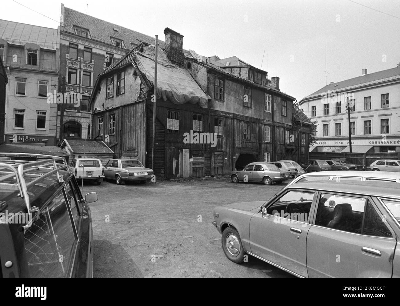 1975 peckelgarden in pilestredet hi-res stock photography and images ...