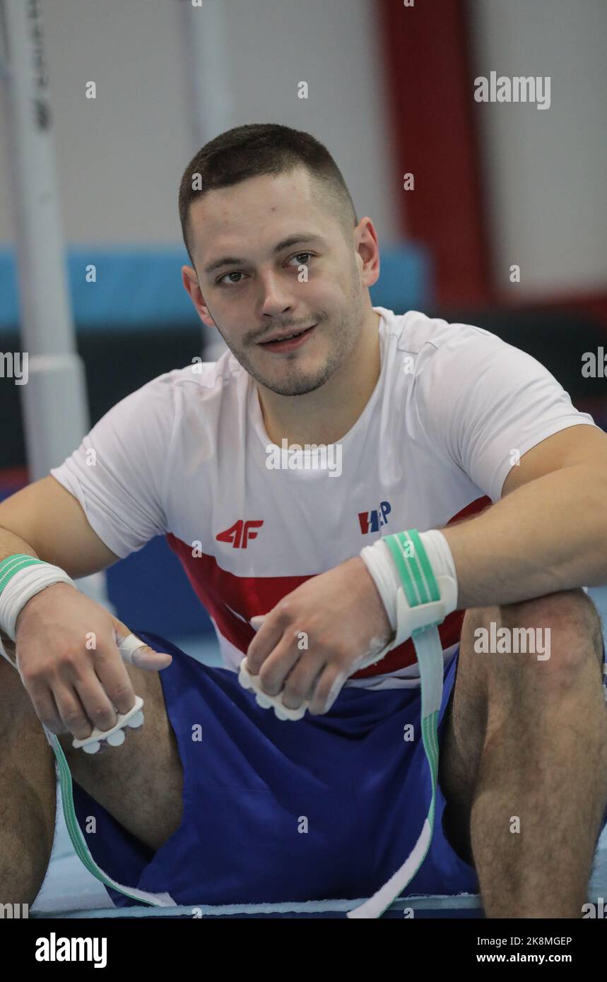 Iverpool world gymnastics championships hi-res stock photography and ...