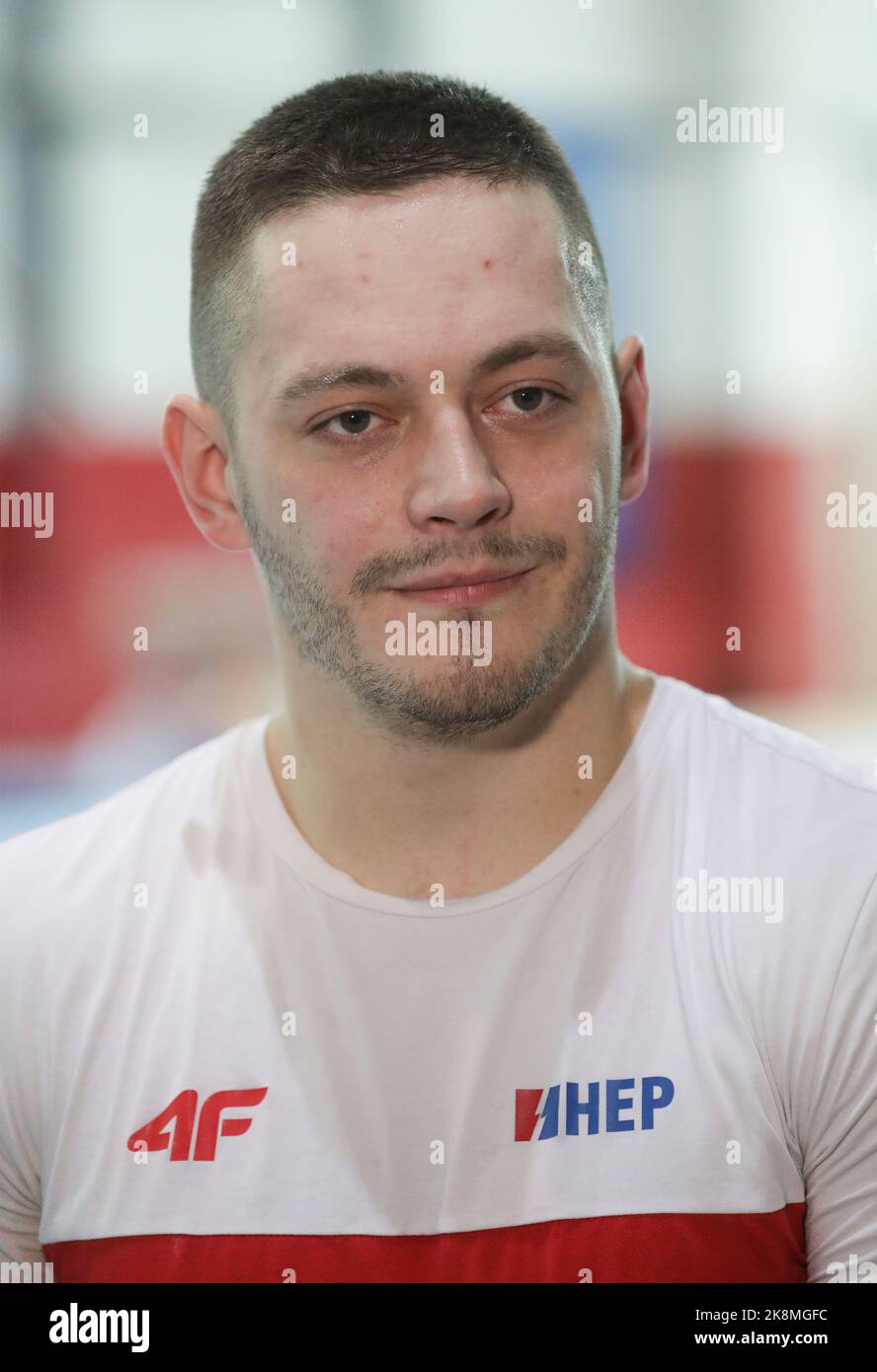 Iverpool world gymnastics championships hi-res stock photography and ...