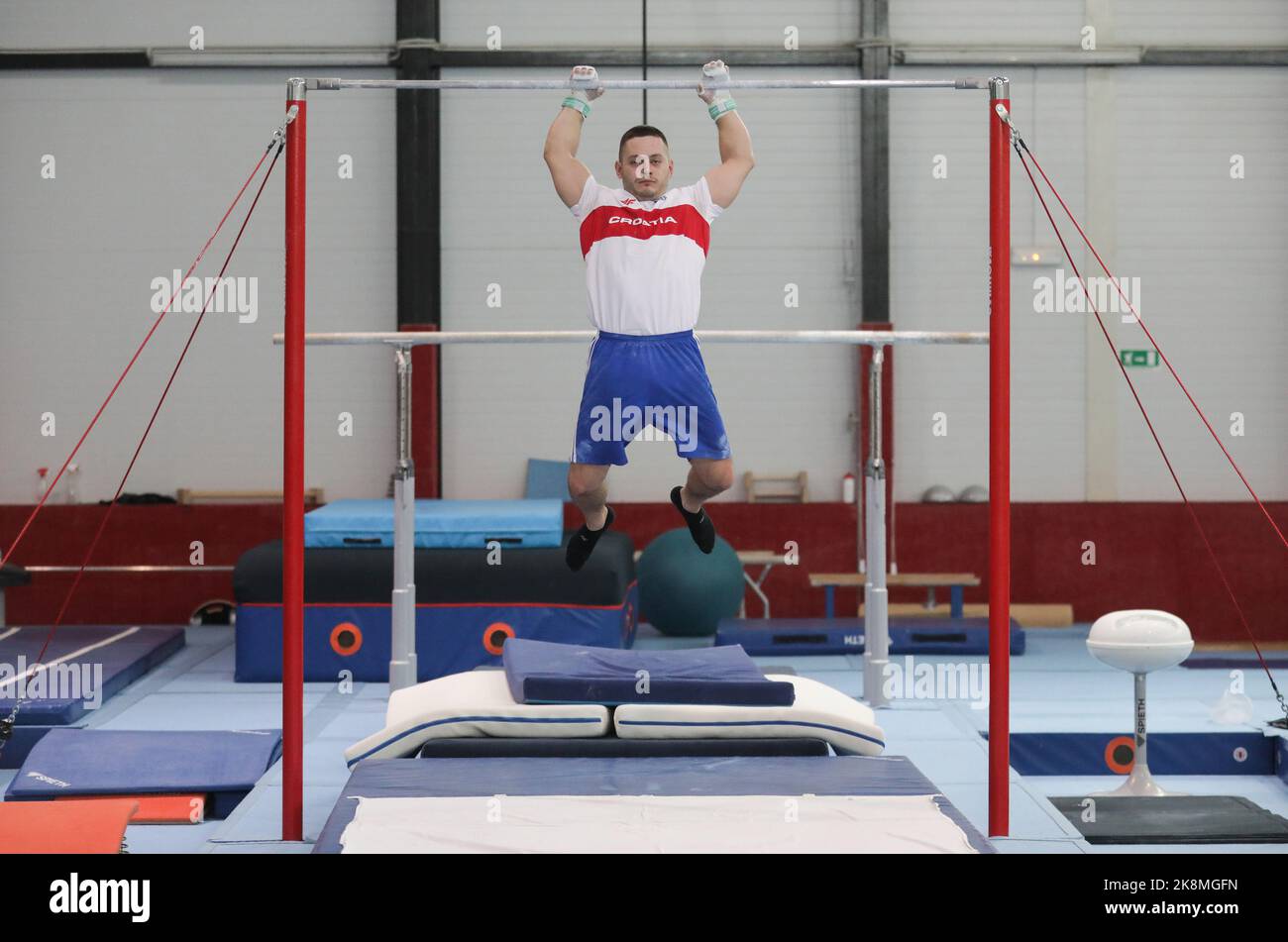 Iverpool world gymnastics championships hi-res stock photography and ...