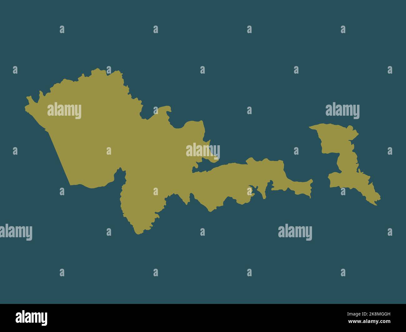 Mafeteng outline map hi-res stock photography and images - Alamy