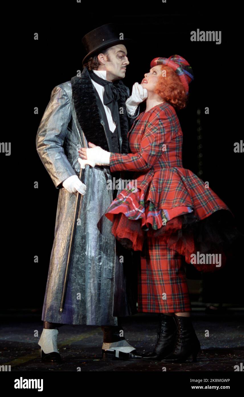 Oslo February 6, 1992. The twelve -divorce opera is played at the ...