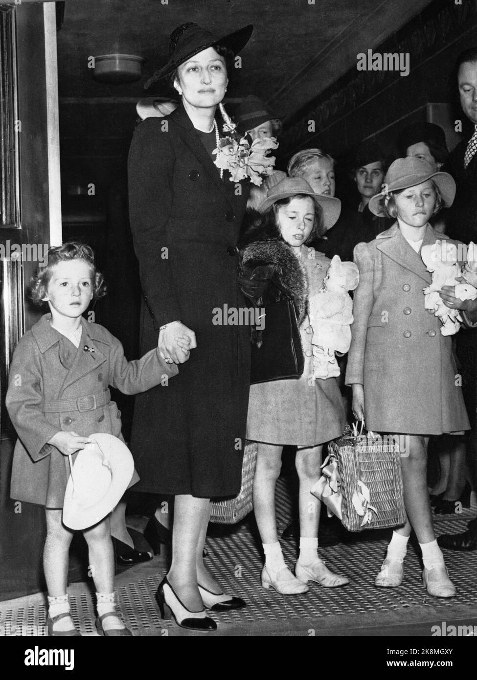 Crown princess martha usa hi-res stock photography and images - Alamy