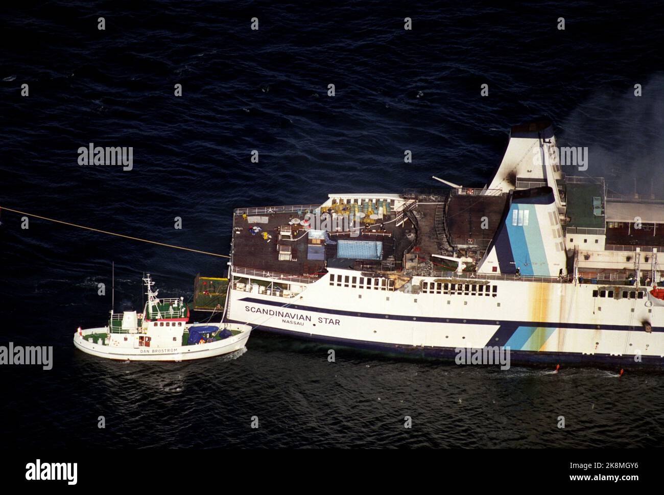 Ntb boat fires fires ship accidents aerial hi-res stock photography and ...