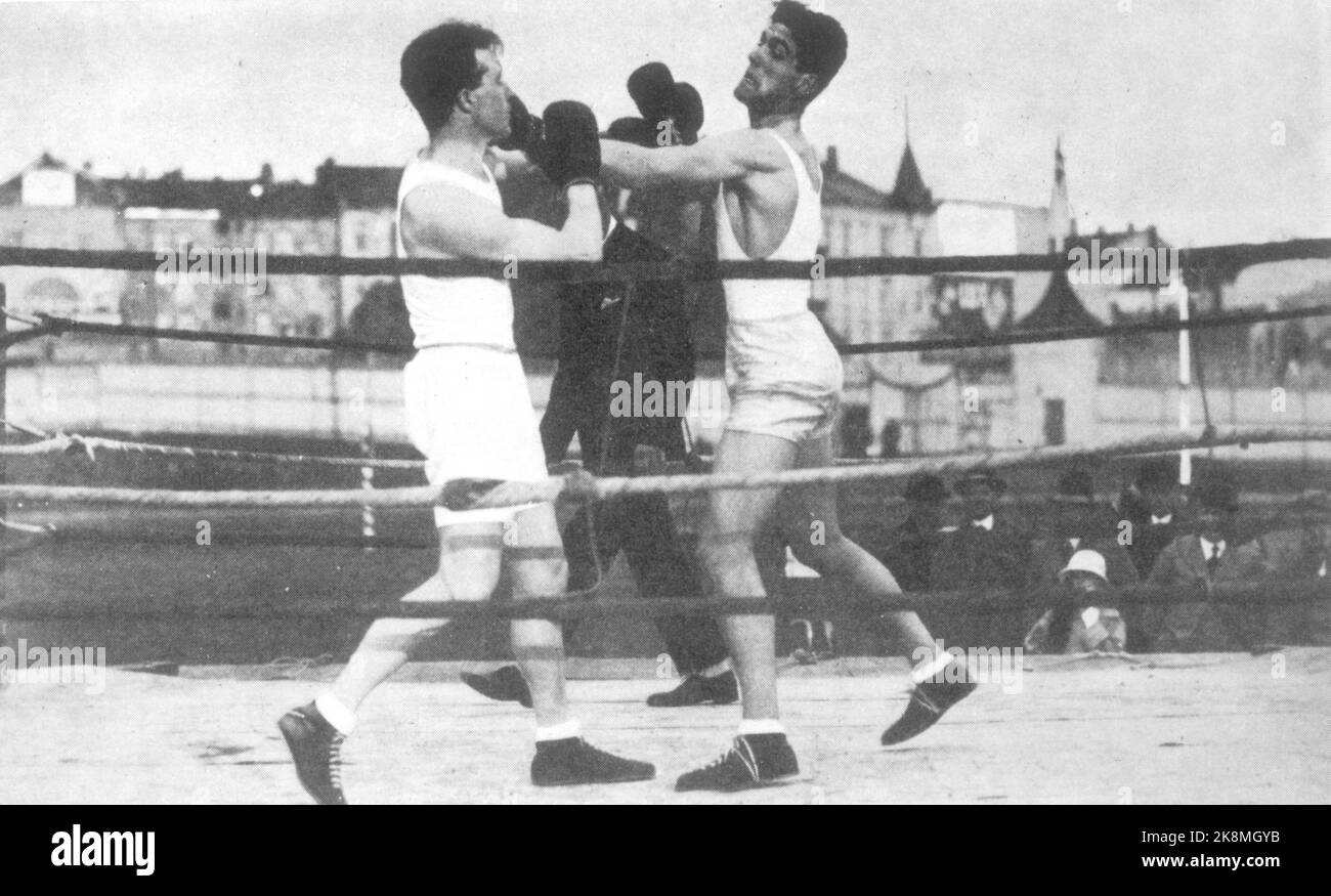 Olympics in paris 1924 otto von porat th hi-res stock photography and ...
