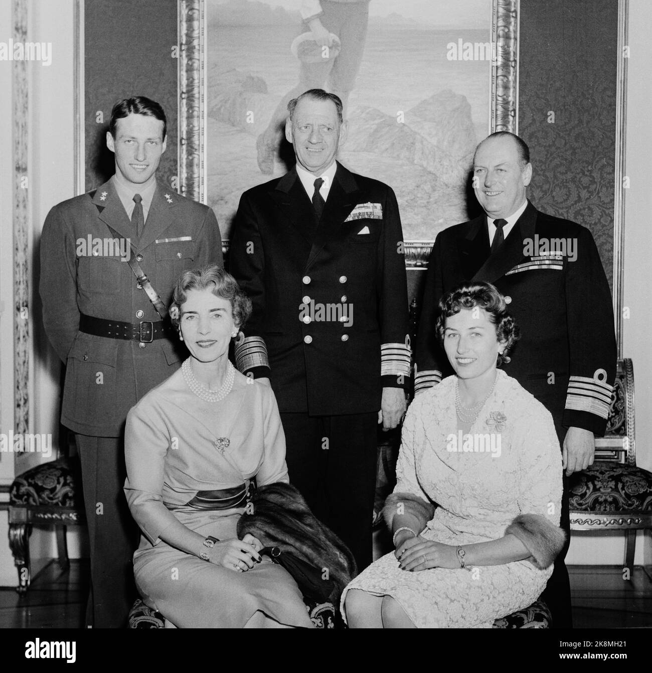 Queen ingrid hi-res stock photography and images - Alamy