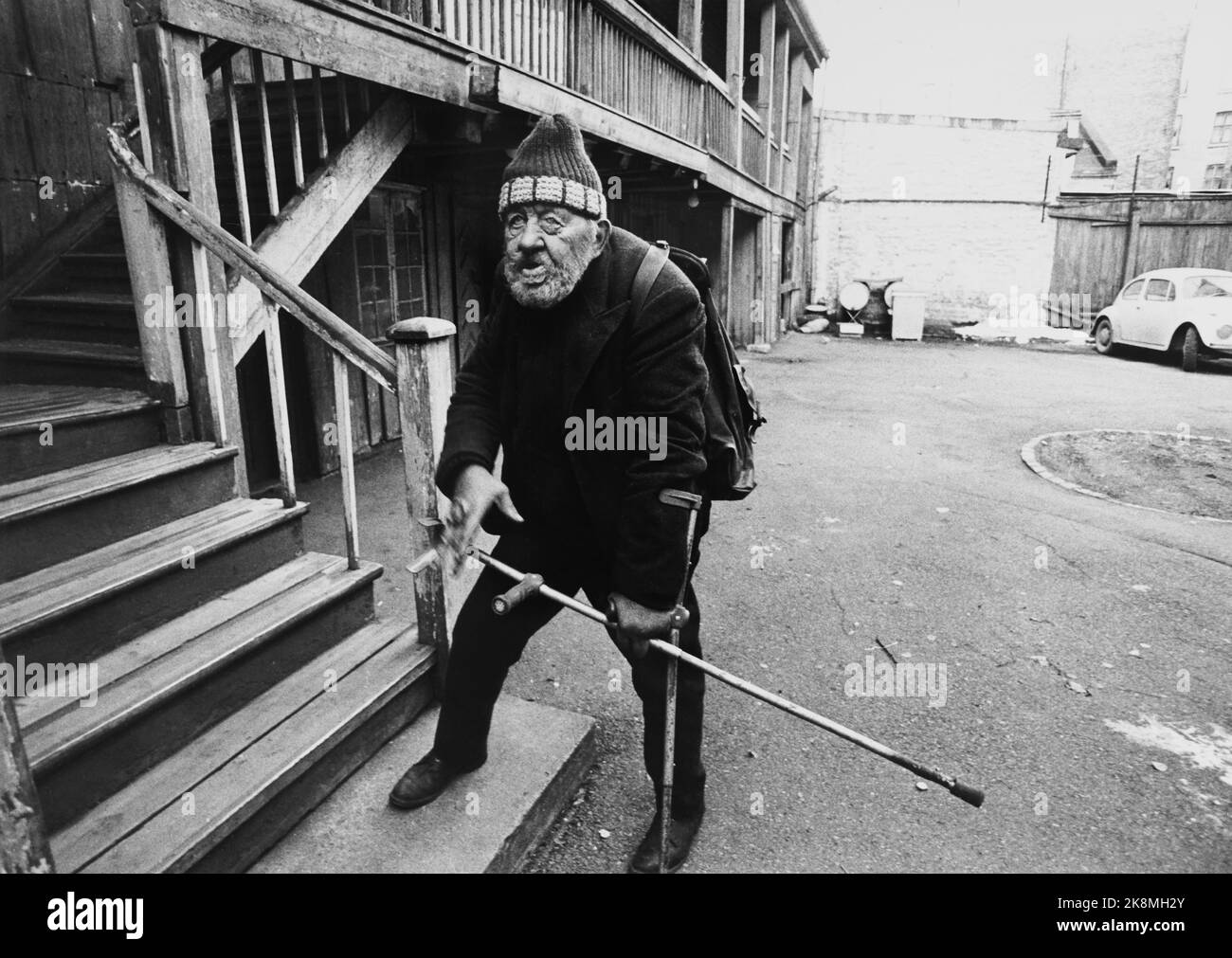 Oslo 1971 ervald larsen hi-res stock photography and images - Alamy