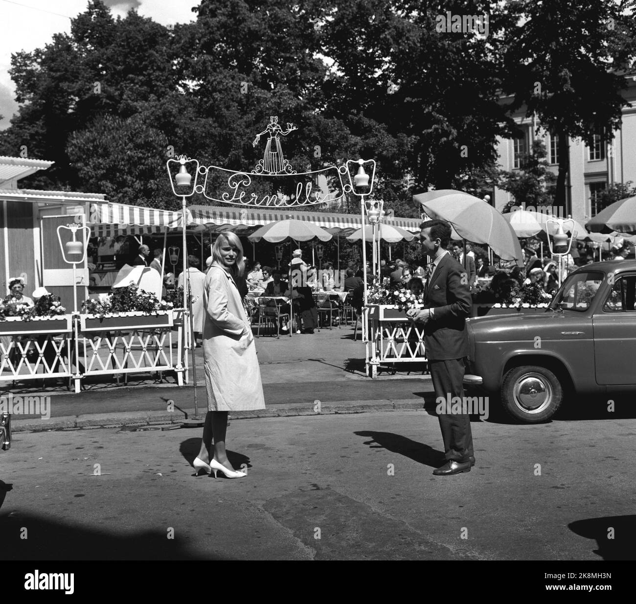 Oslo 196006 Margrete Robsahm and Toralv Maurstad will play the lead ...