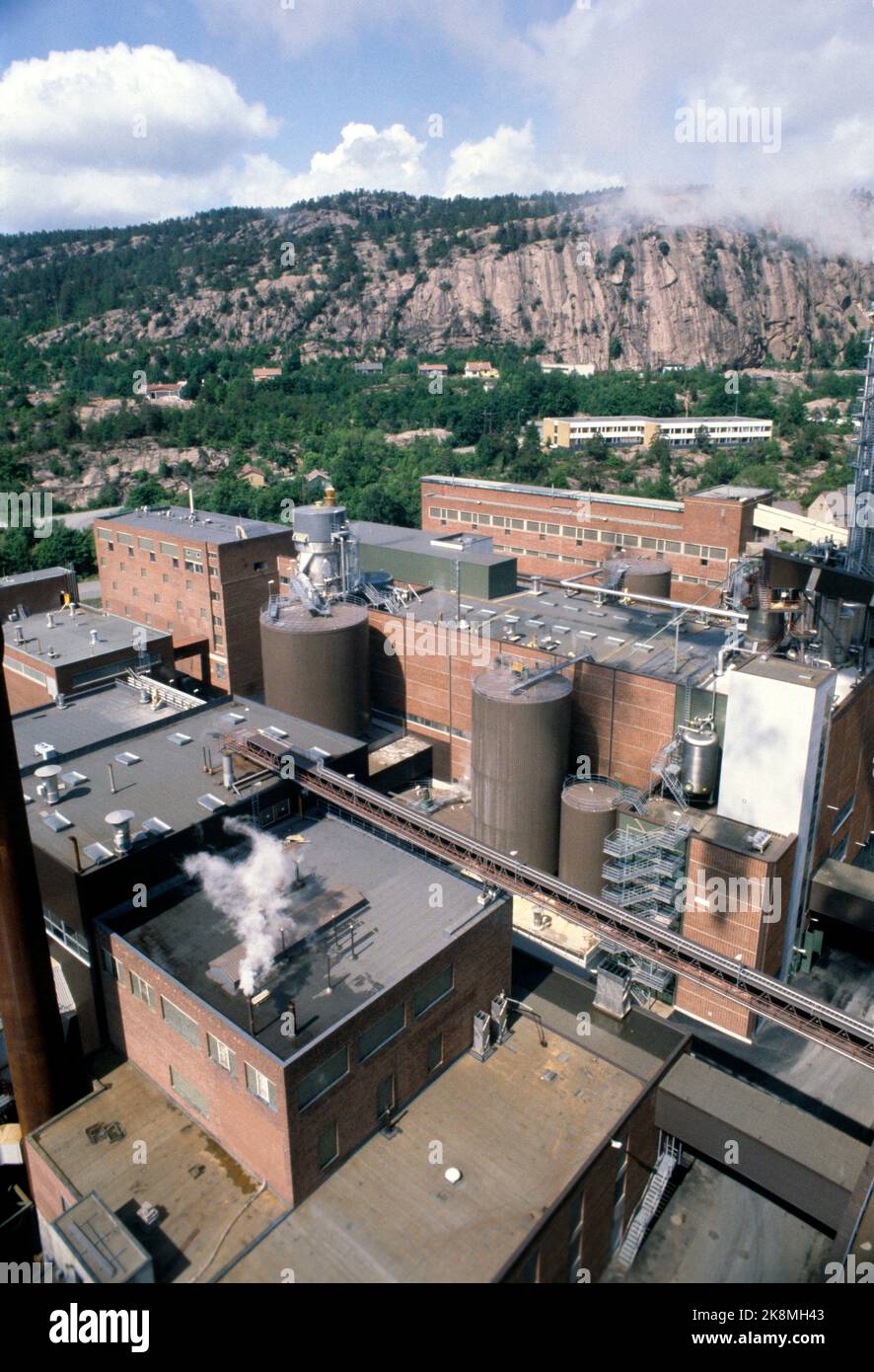 Tofte cellulose factory photo hi-res stock photography and images - Alamy