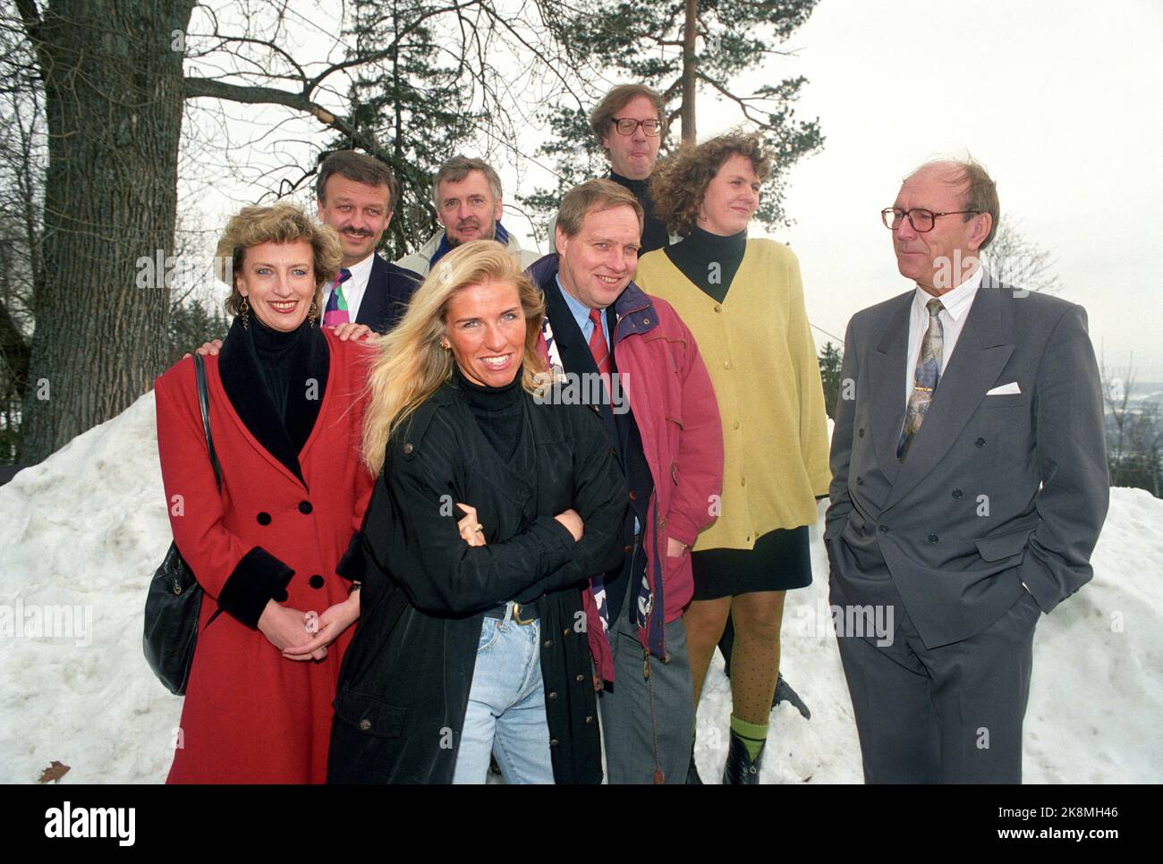 Martha nordheim and lars jacob krogh photo hi-res stock photography and ...