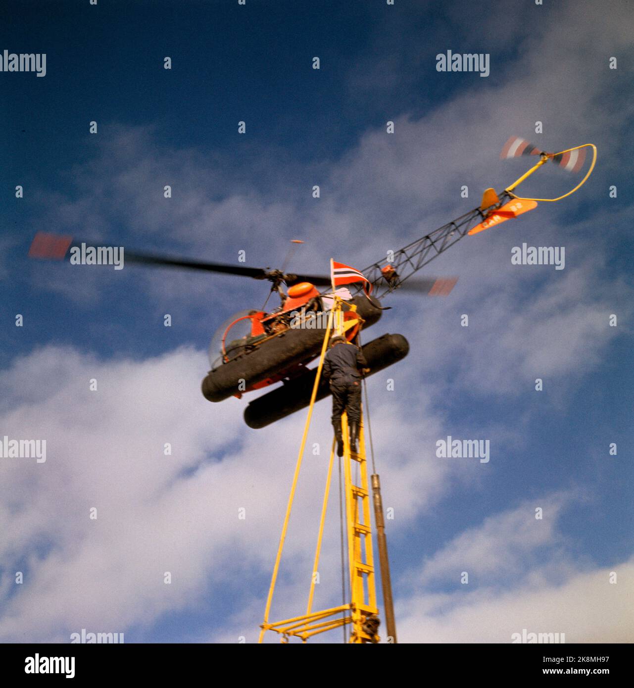 1963 current visits svalbard by helicopter norsk polar navigation a s ...