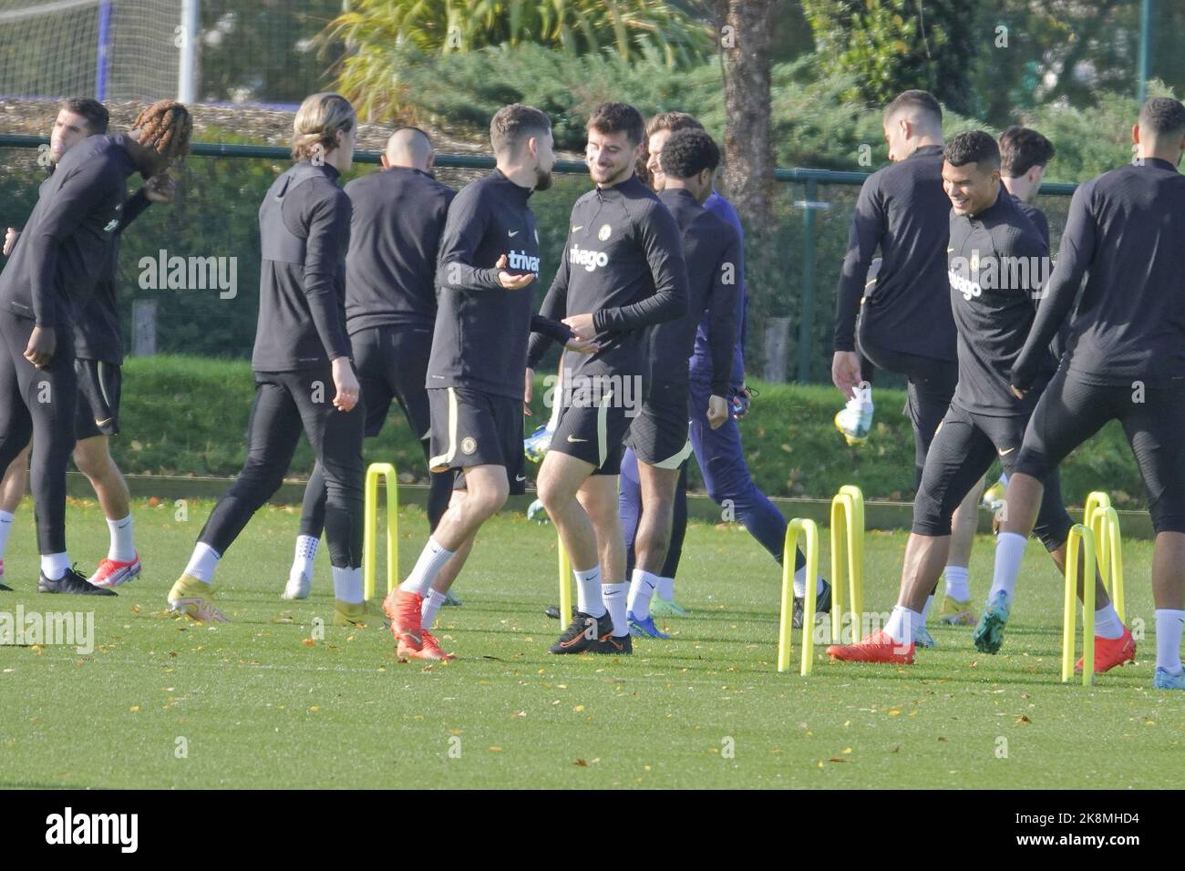 Chelsea academy training ground hi-res stock photography and images - Alamy