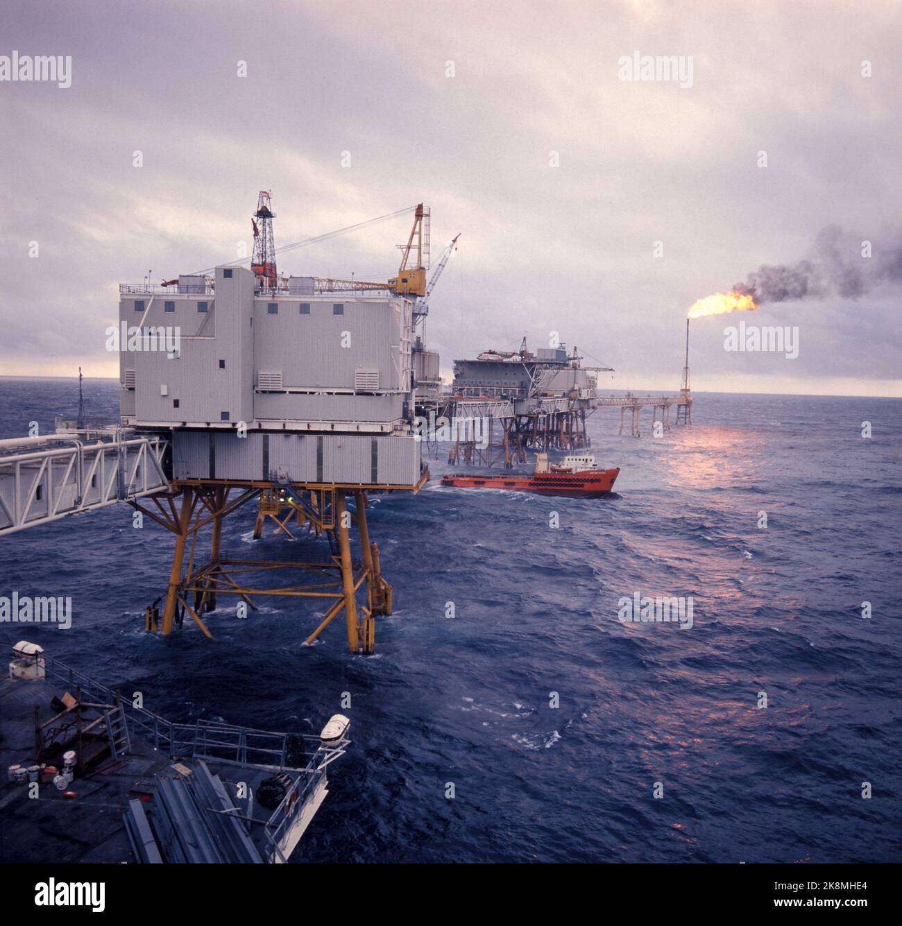 Svein hammerstad ntb ntb boats oil drilling gas oil platforms hi-res ...