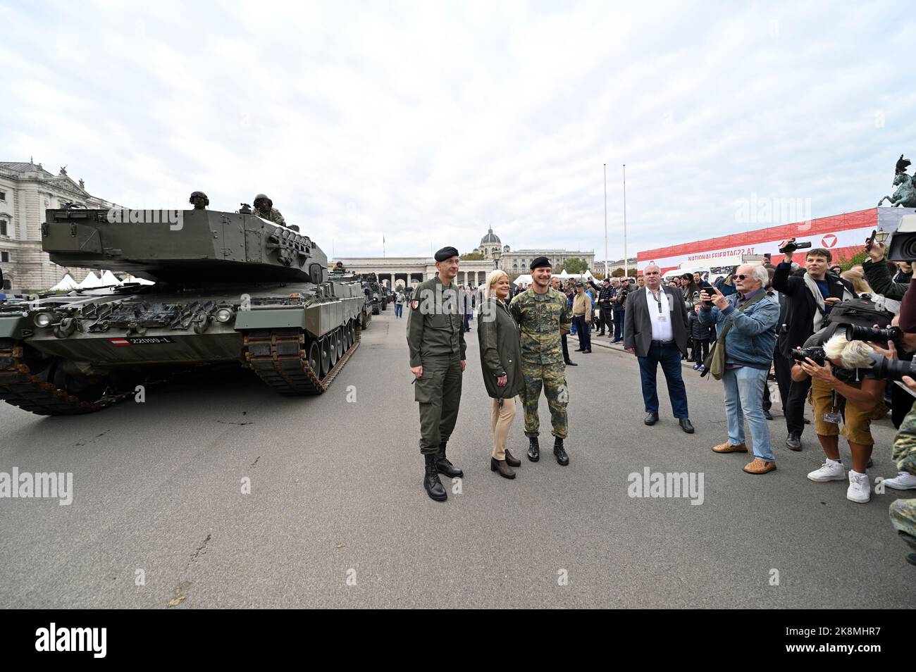 Austrian army tank hi-res stock photography and images - Alamy