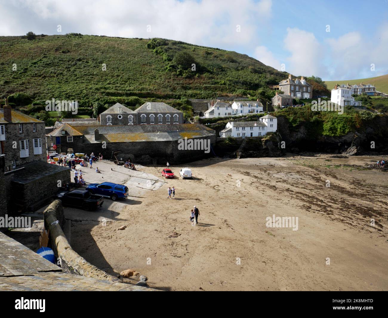 The beach, Port Isaac, Cornwall Stock Photo - Alamy