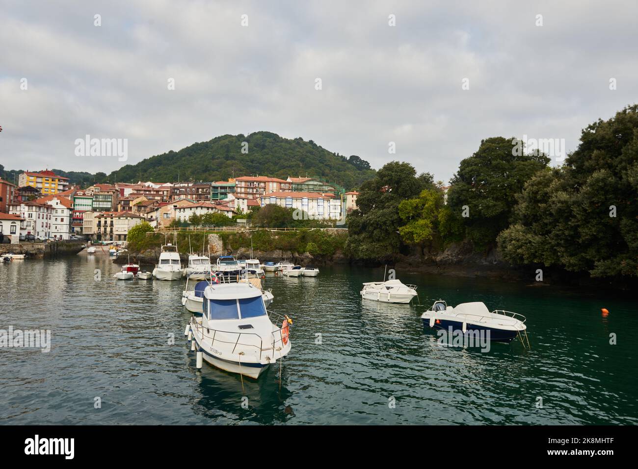 Mundaka, Biosphere Reserve Urdaibai, Biscay, Basque Country, Spain ...