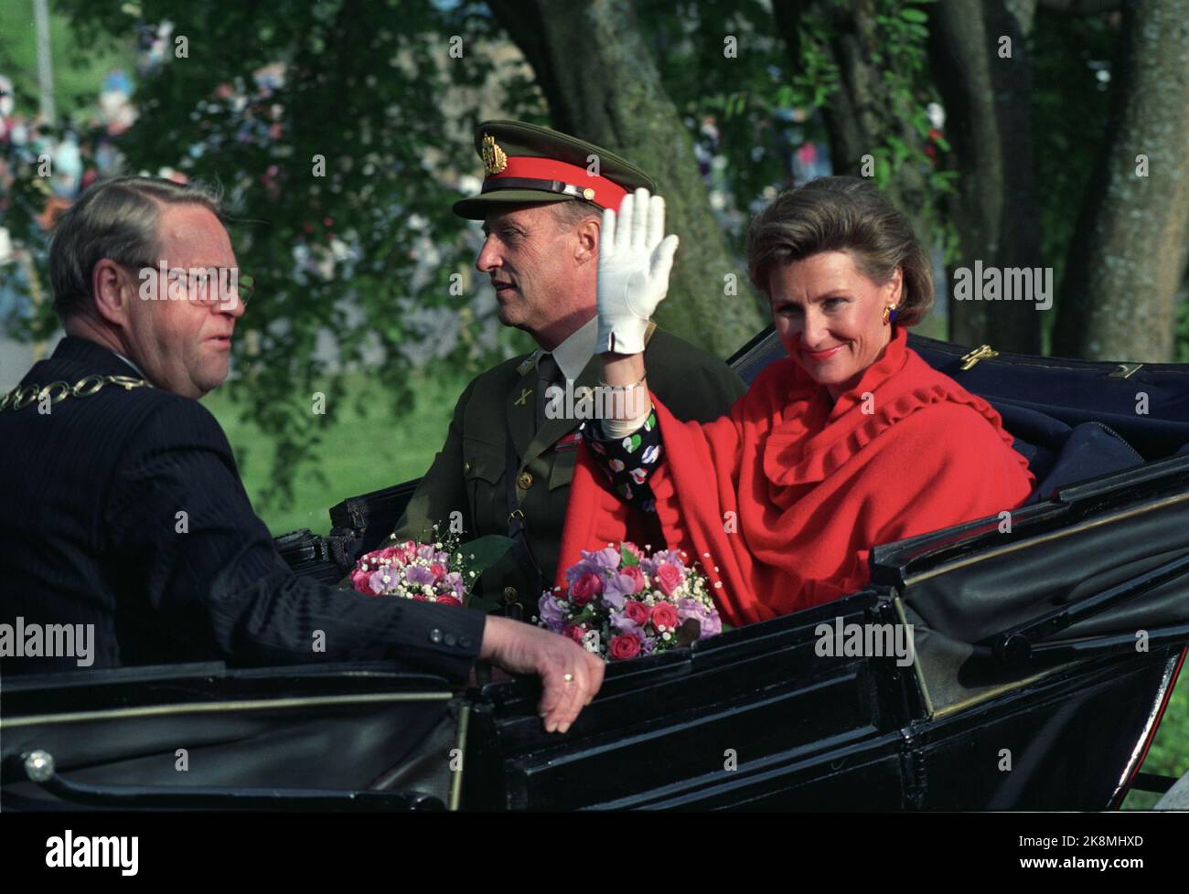 1991 the norwegian royal house hi-res stock photography and images - Alamy