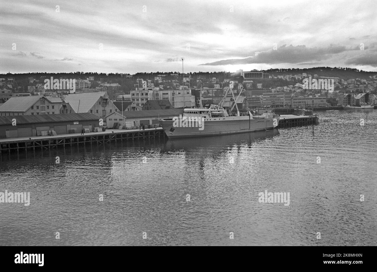 Sverre a borretzen current ntb boats city pictures harbors hi-res stock photography and images ...