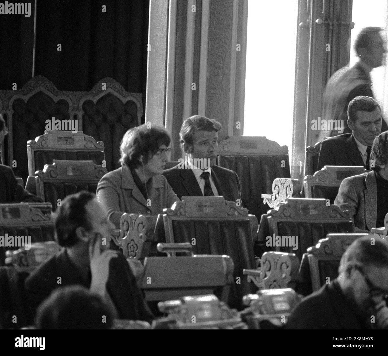 Deputy came carl i hagen in the storting hi-res stock photography and ...