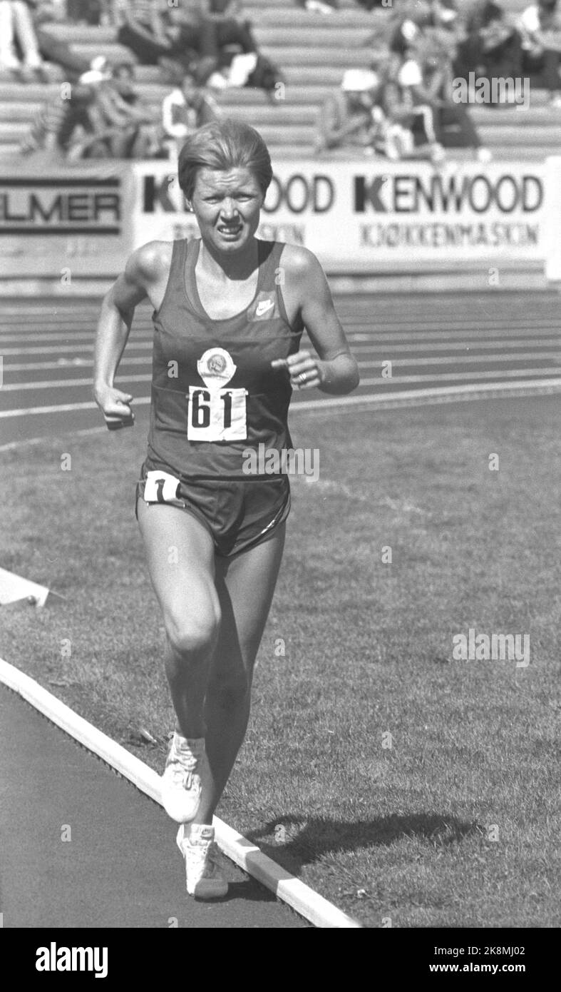 Ingrid kristiansen hi-res stock photography and images - Alamy