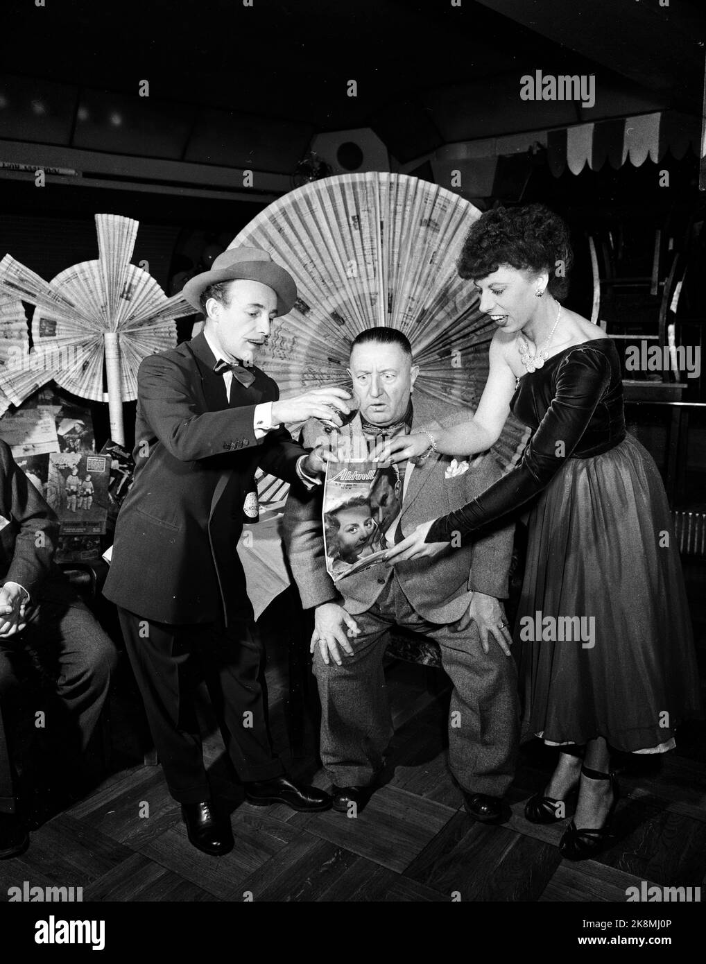 Oslo 19530314 current is a versatile magazine hi-res stock photography ...