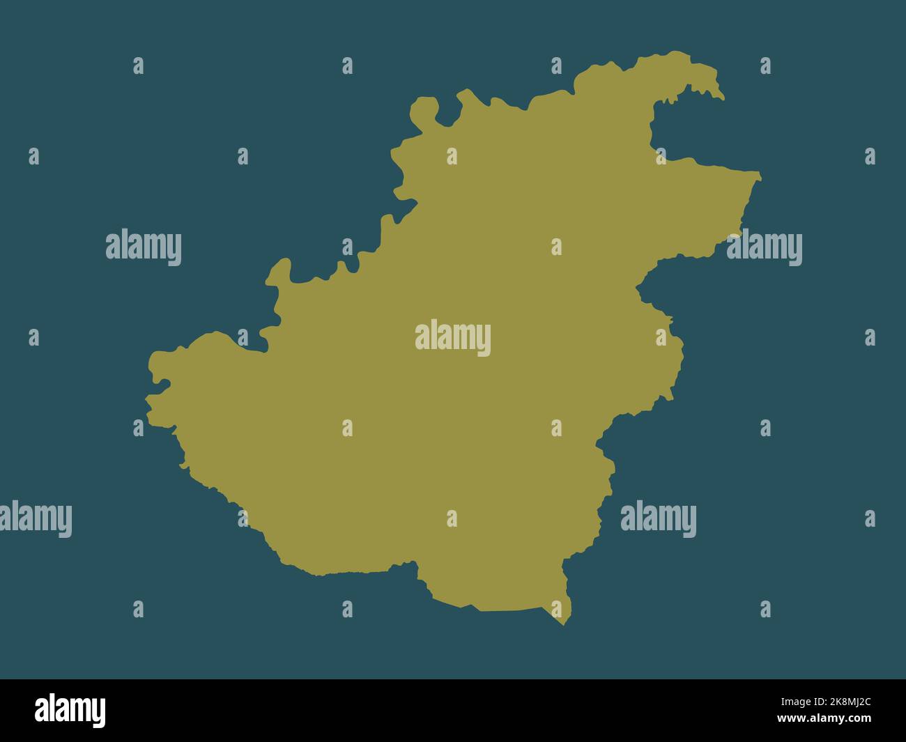 Quthing outline map hi-res stock photography and images - Alamy