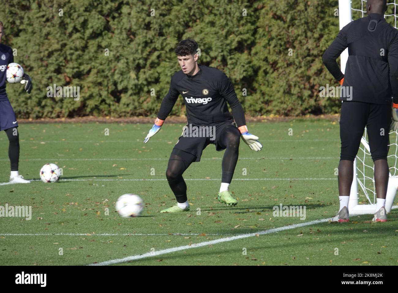 Chelsea academy training ground hi-res stock photography and images - Alamy