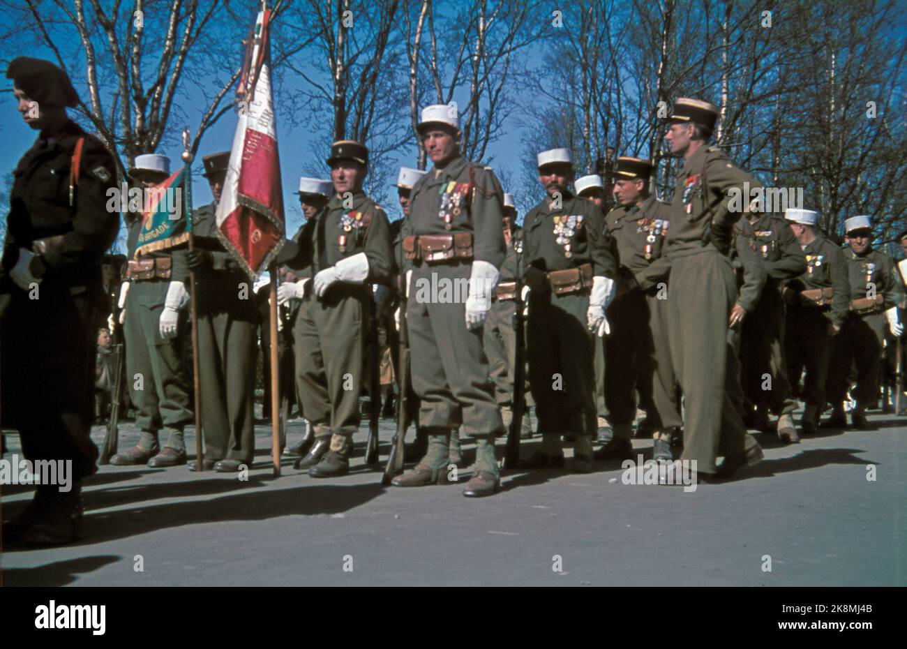 Ntb ntb anniversaries memorial markings war veterans hi-res stock photography and images - Alamy