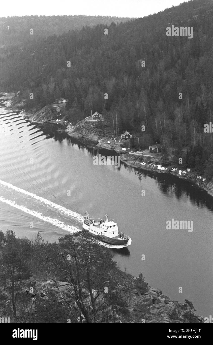 Border fjord Black and White Stock Photos & Images - Alamy