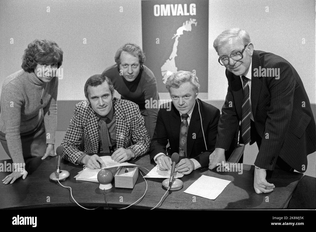 Henrik laurvik ntb election campaign television programs hi-res stock ...