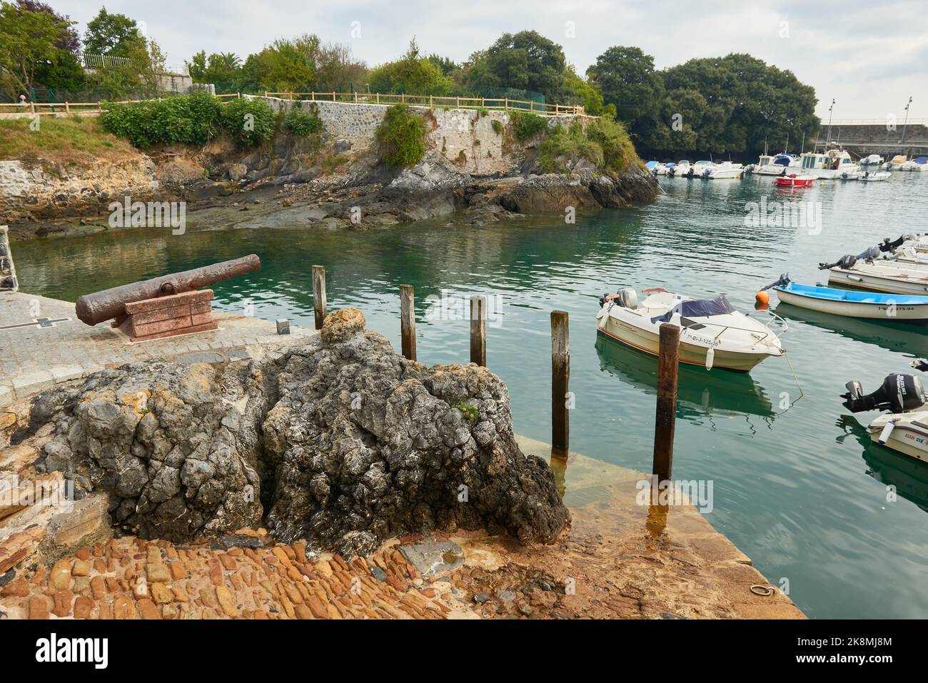 Mundaka, Biosphere Reserve Urdaibai, Biscay, Basque Country, Spain ...