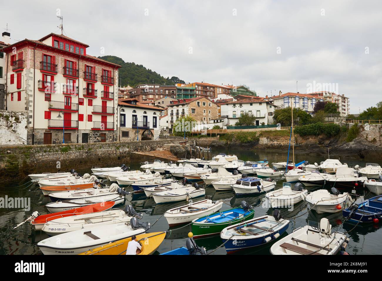 Mundaka, Biosphere Reserve Urdaibai, Biscay, Basque Country, Spain ...