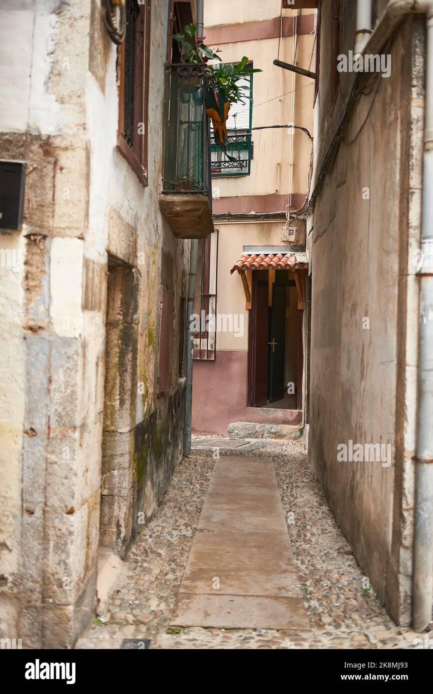 Mundaka, Biosphere Reserve Urdaibai, Biscay, Basque Country, Spain ...
