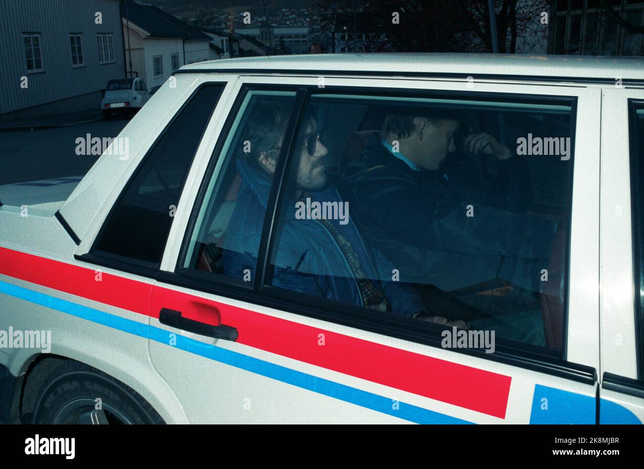 Per erik knive ntb ntb police car profile police hi-res stock ...