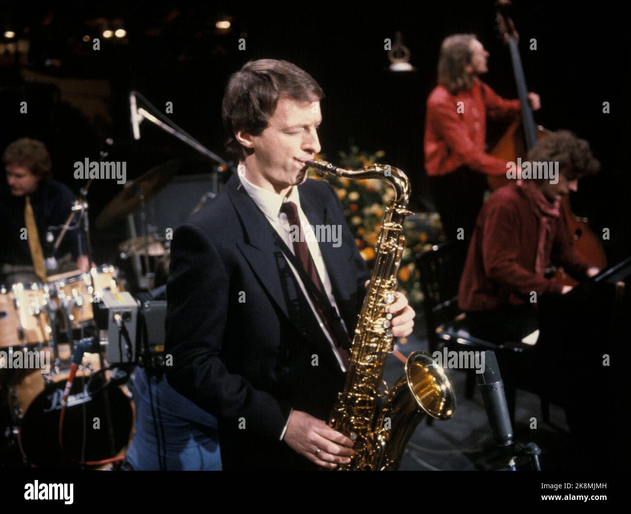 Oslo 15 January 1983. The Spellemann Prize 1982 is awarded. Here is ...