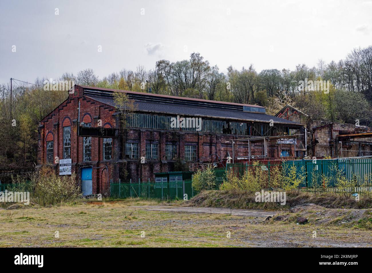 Brymbo steel works hi-res stock photography and images - Alamy