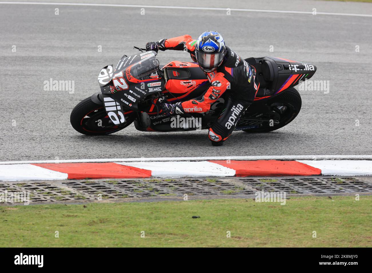 Aprilia moto gp hi-res stock photography and images - Alamy