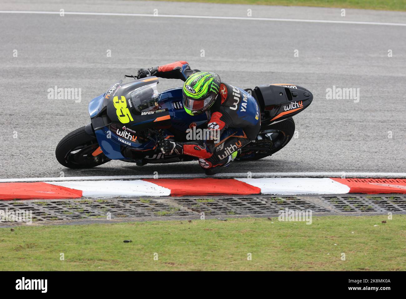 SEPANG, Malaysia. , . #35 YAMAHA, Cal CRUTCHLOW, GBR, WithU Yamaha RNF ...
